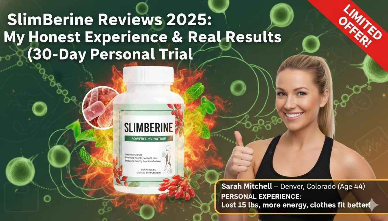 SlimBerine Reviews 2025: My Honest Experience & Real Results